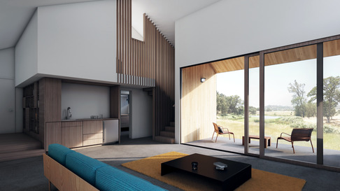 Blue Ruby Farm | Vertebrae Art + Architecture