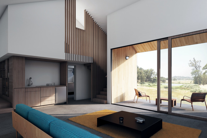 Blue Ruby Farm | Vertebrae Art + Architecture