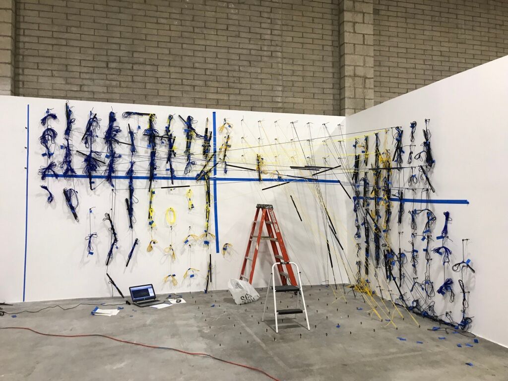 Vertebrae Architecture Intersectionality Installation 2 | Vertebrae Art ...