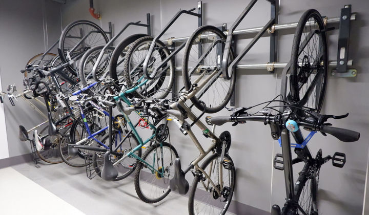 Vertical+ No Scratch® Wall Mount Bike Rack by Sportworks | Sportworks