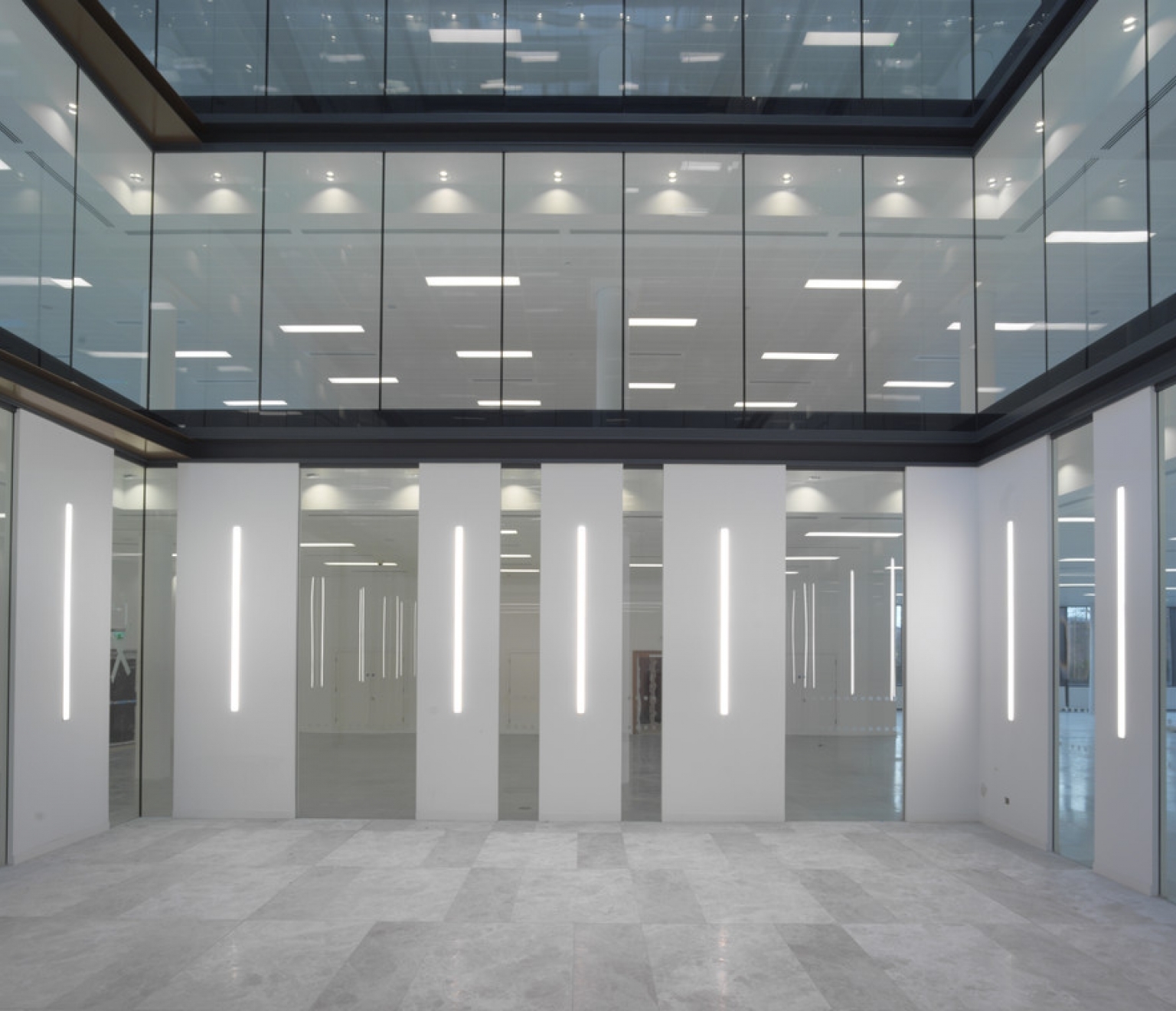Vetrotech forbury place Interior 2 | Vetrotech Saint-Gobain