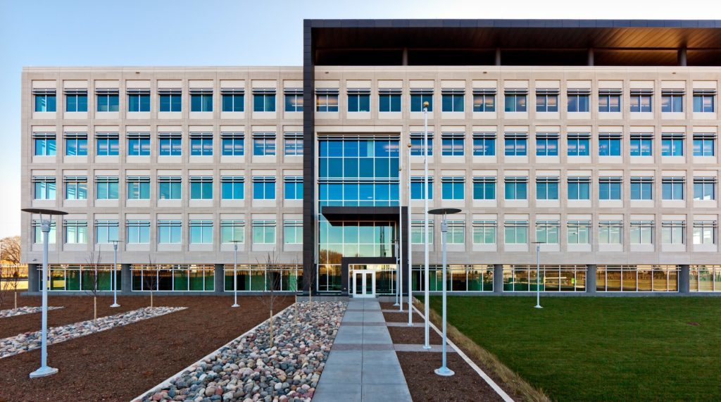 FBI Headquarters // Minneapolis, Minnesota | Vetter Stone