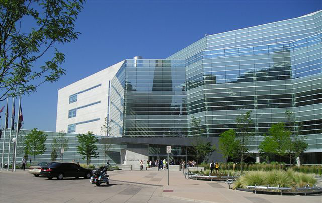 Denver Justice Center // Denver, Colorado | Vetter Stone