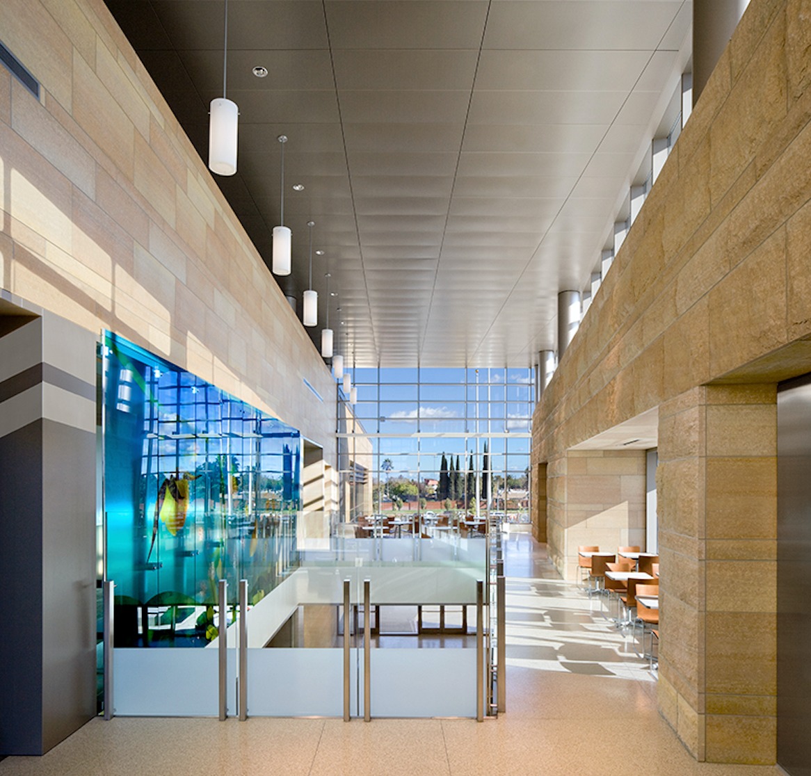 Vetter stone east contra costa county courthouse lobby corridor ...