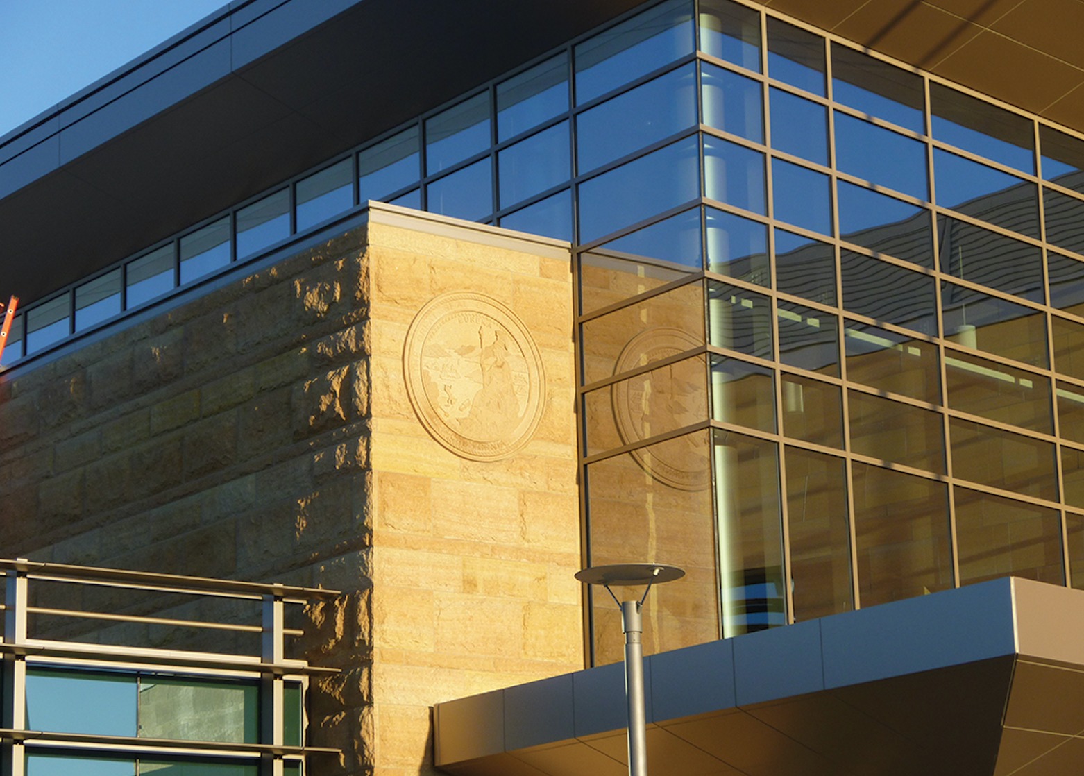 Vetter stone east contra costa county courthouse window exterior ...