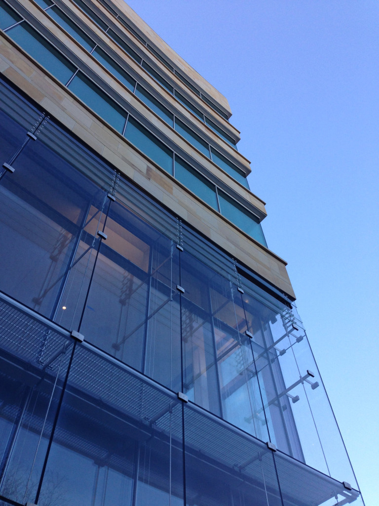 Vetter Stone Harvard Tata Hall Exterior | Vetter Stone