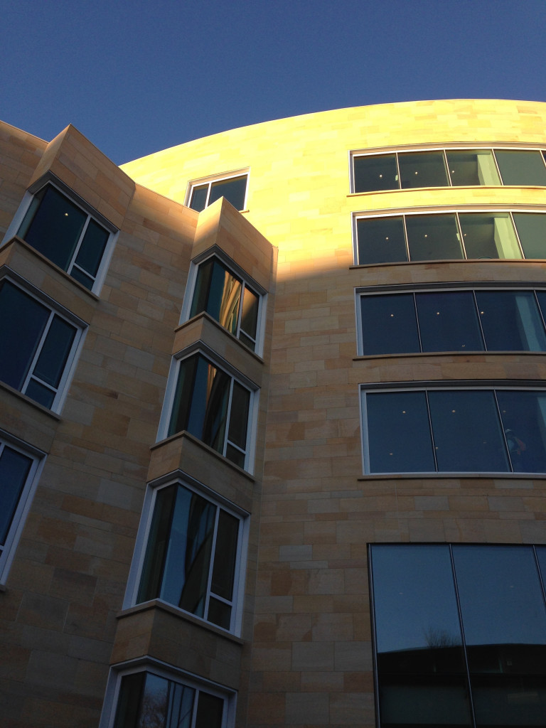 Vetter Stone Harvard Tata Hall Exterior | Vetter Stone