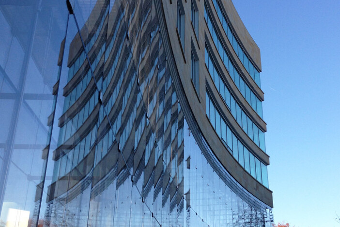 Harvard, Tata Hall // Cambridge, Massachusetts | Vetter Stone