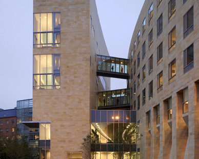 Harvard, Tata Hall // Cambridge, Massachusetts | Vetter Stone