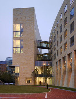 Harvard, Tata Hall // Cambridge, Massachusetts | Vetter Stone