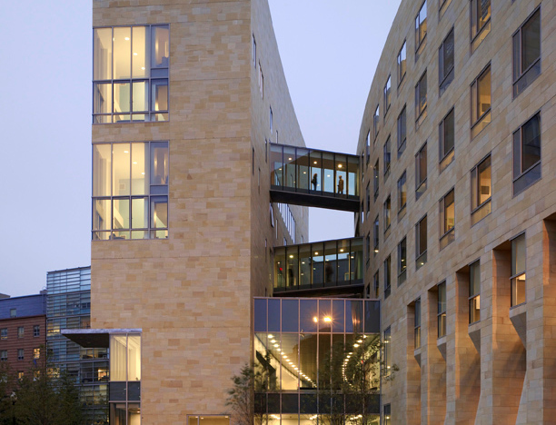 Harvard, Tata Hall // Cambridge, Massachusetts | Vetter Stone