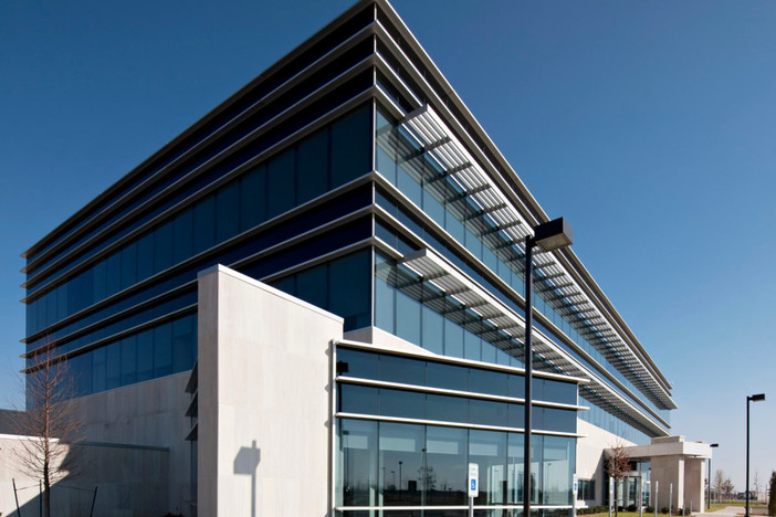 Integris Cancer Institute // Oklahoma City, Oklahoma | Vetter Stone