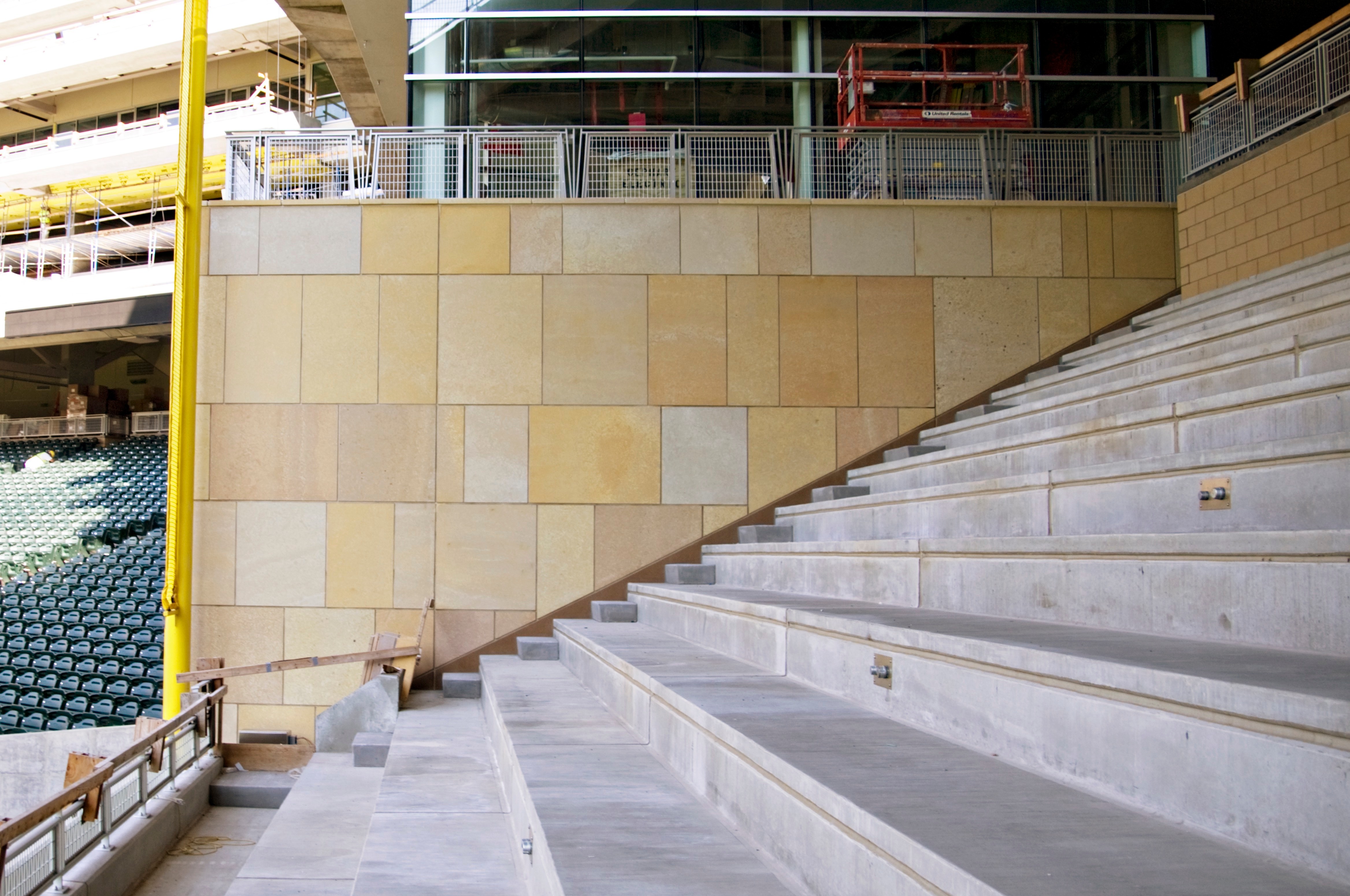 Vetter Stone Target Field Interior Seating | Vetter Stone
