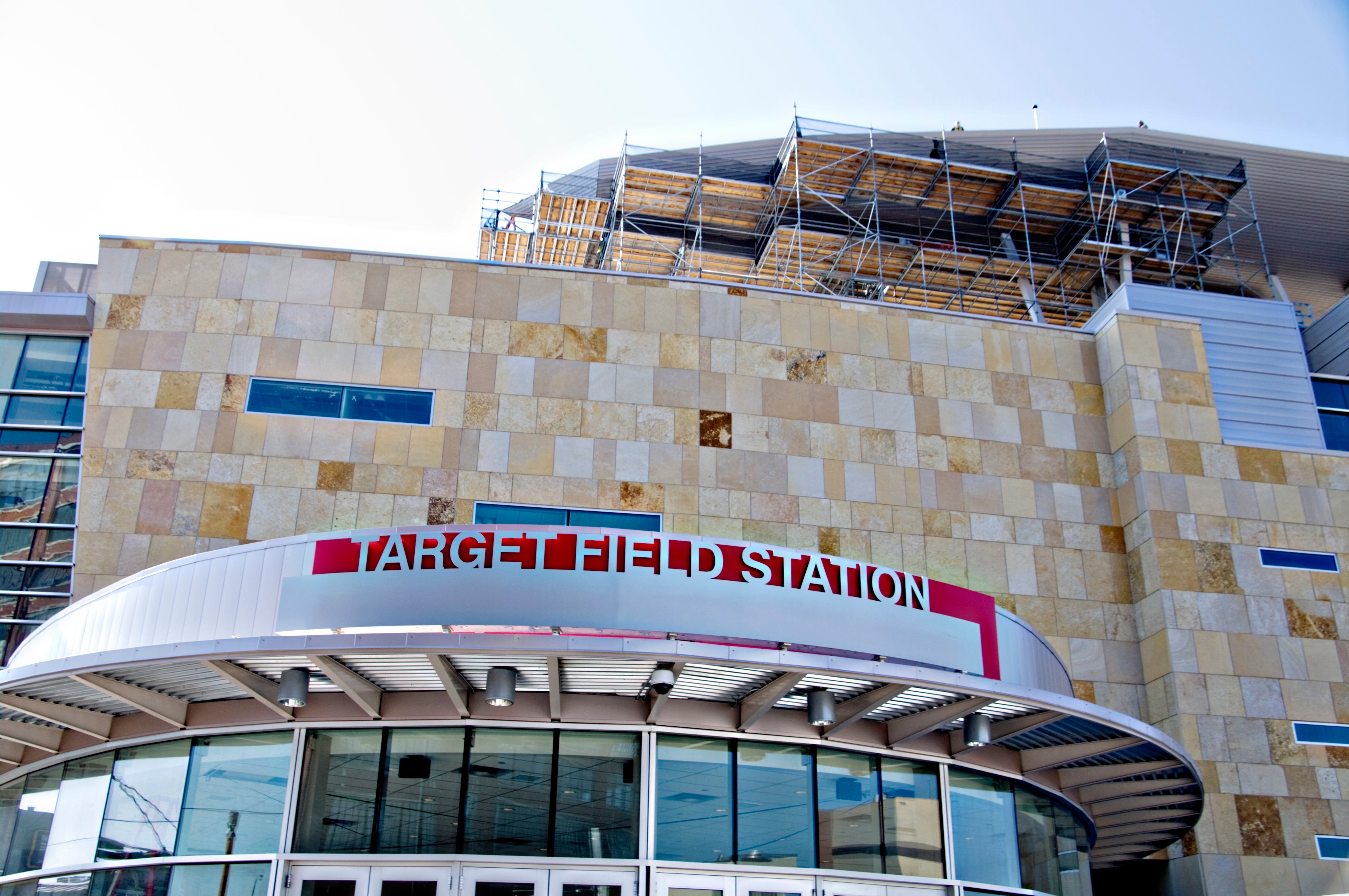 Vetter Stone Target Field Target Field Station | Vetter Stone