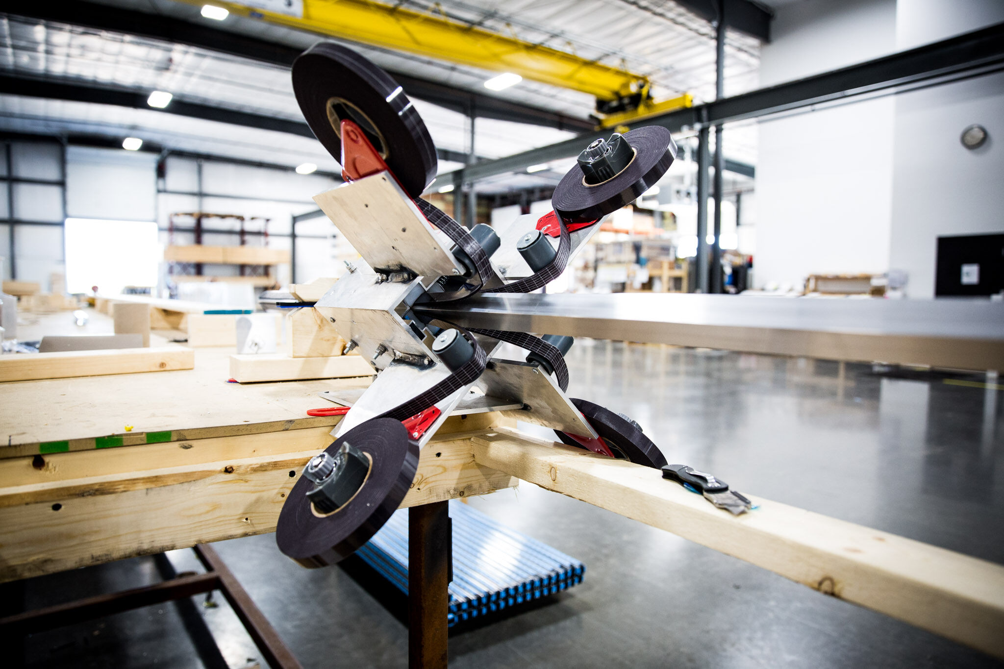 VHB Tape Application | Architectural Grilles & Sunshades