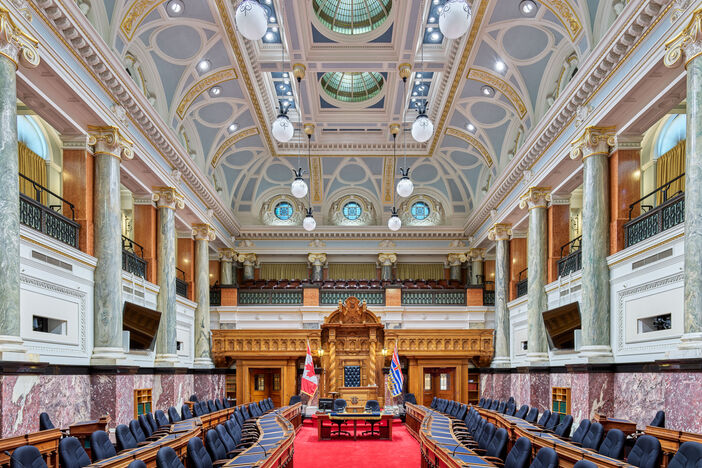 Victoria Legislative Chamber | Meteor Lighting