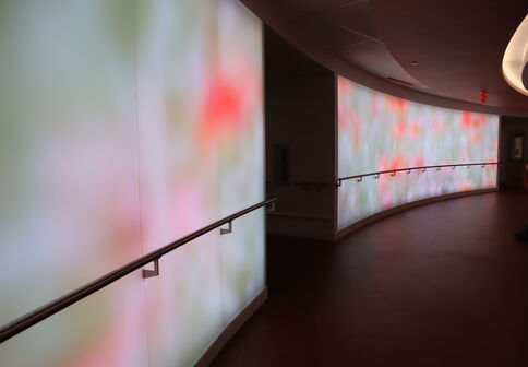 Custom Curved Video Wall | GPI Design