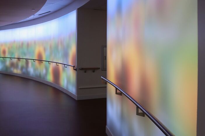 Custom Curved Video Wall | GPI Design