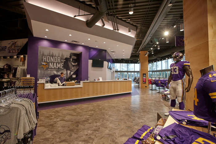 Minnesota Vikings Museum | Sperides Reiners Architects, Inc.
