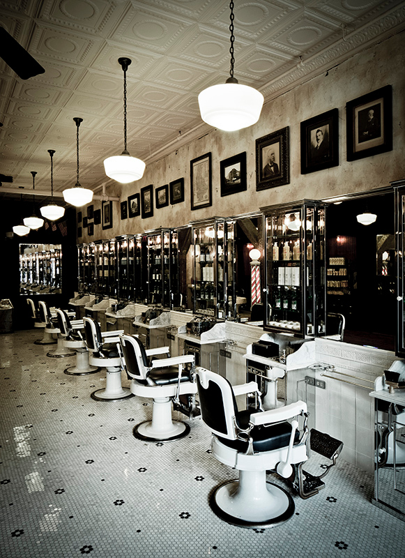 Vintage Salon Tiles Decorative Ceiling Tiles Ludlow Blunt Brooklyn NY ...