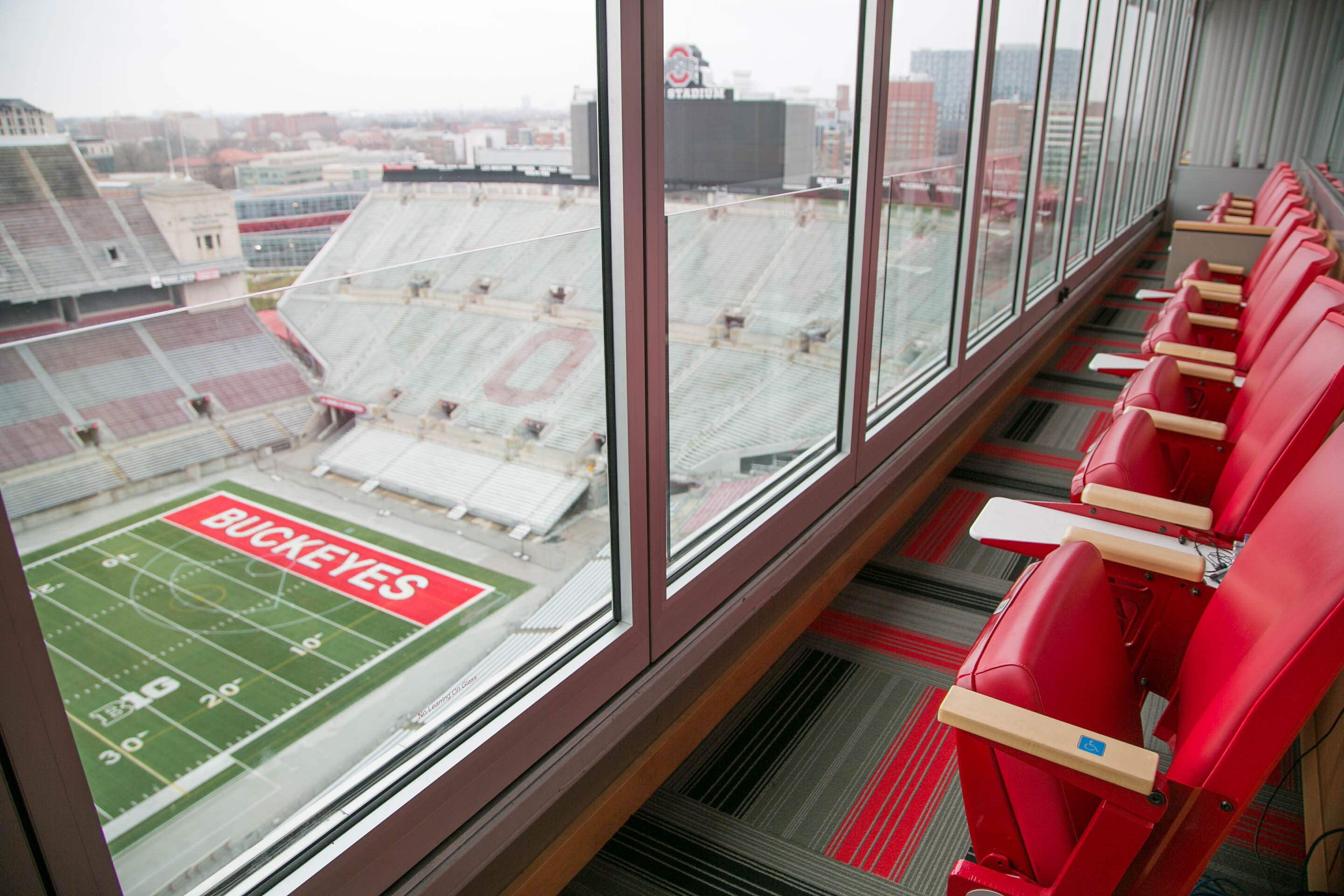 VIP Suite Flooring - The Ohio State University | Continental Office
