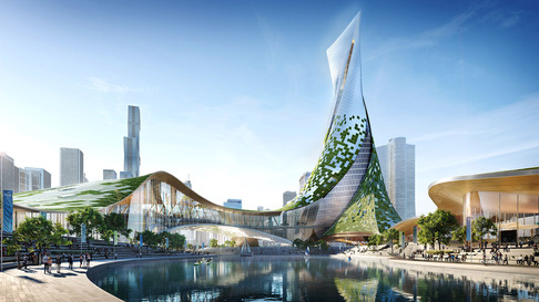 virtual conference center maqe renderings exterior of building | MAQE ...