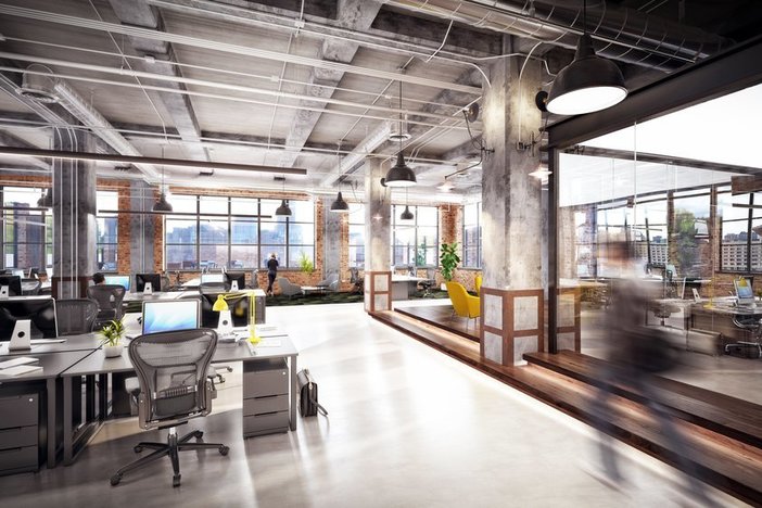 Office Space Renderings | VIZfire