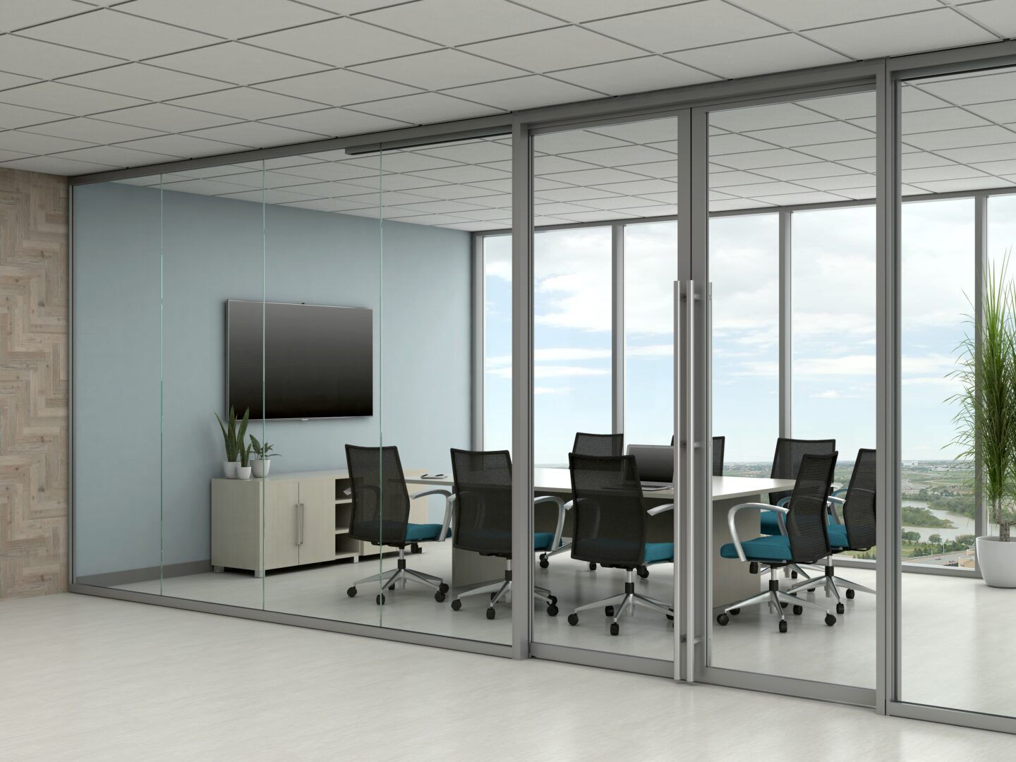 Volo Frameless Glass Panels | Fellowes