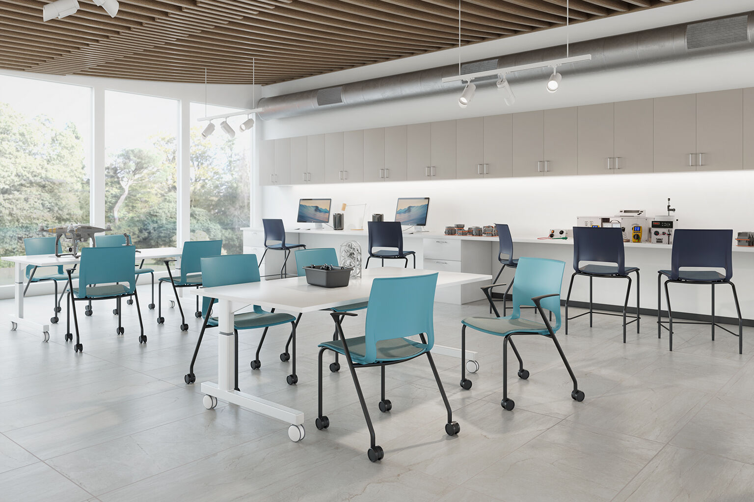 Vox education space 9to5 seating | 9to5 Seating