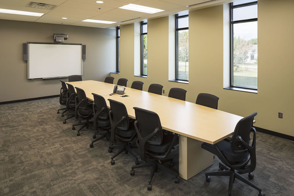 W. Gohman Construction Maple Grove Public Works Conference Room | W ...