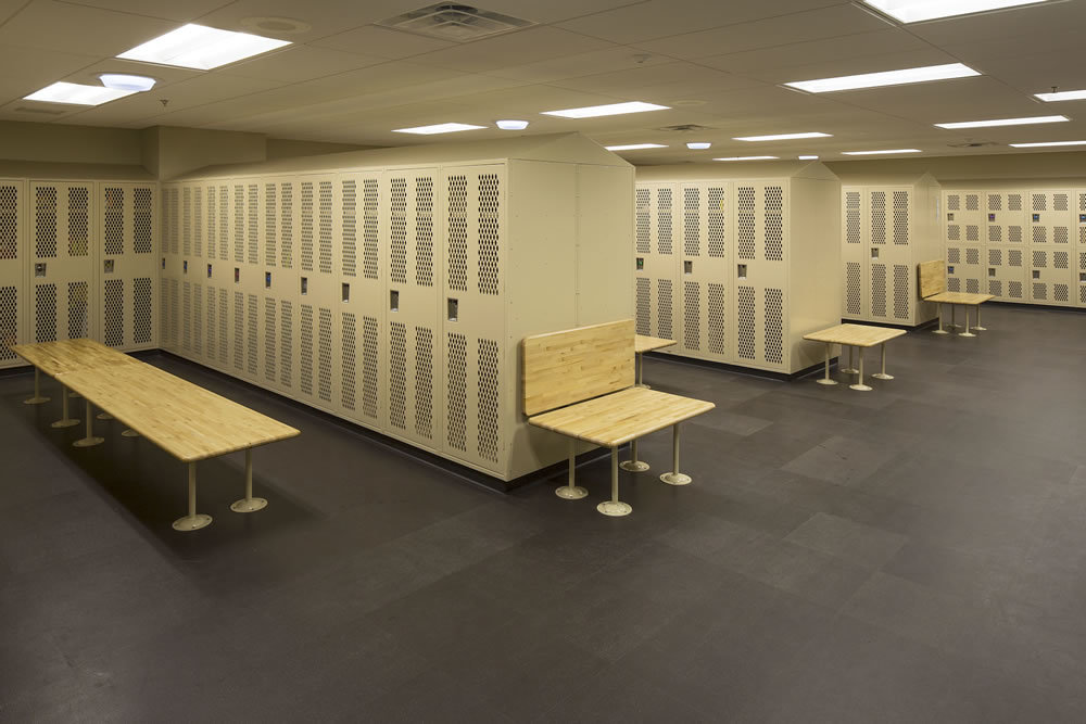W. Gohman Construction Maple Grove Public Works Locker Room | W. Gohman ...