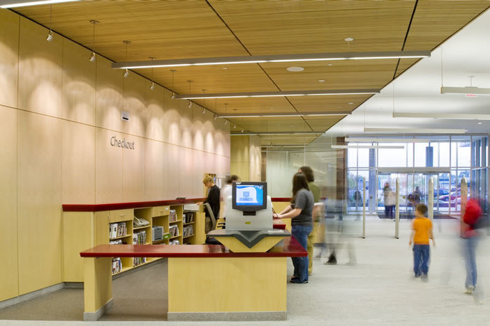 St. Cloud Library | W. Gohman Construction