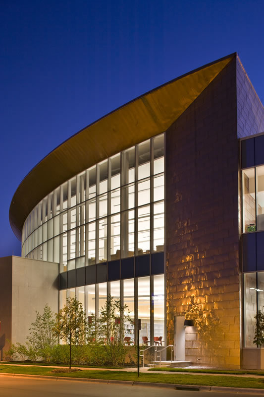 St. Cloud Library | W. Gohman Construction