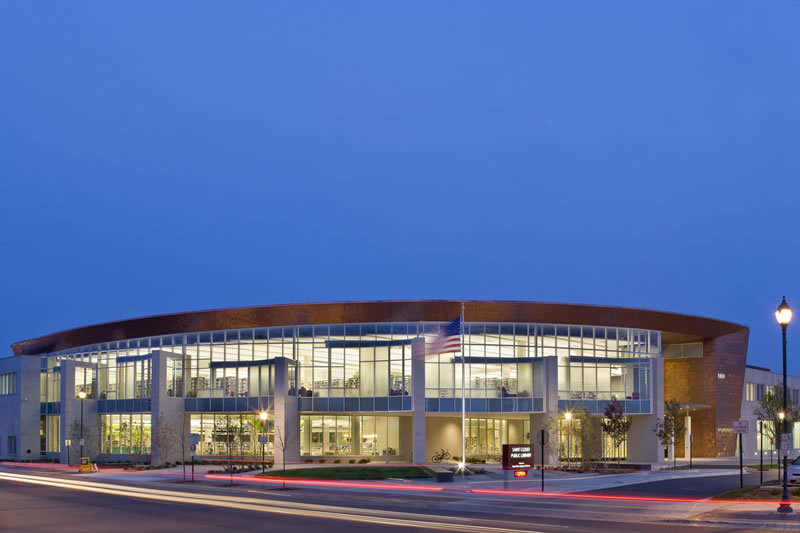 W. Gohman Construction St. Cloud Public Library Full Exterior | W ...