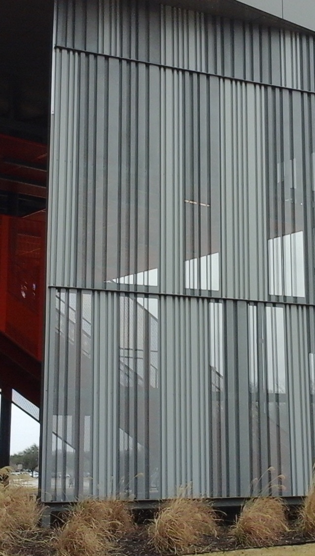 Wade Architectural Systems Callier Center Modern Medal Facade Close Up ...