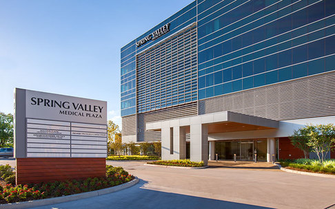 Spring Valley Medical Center | Wade Architectural Systems