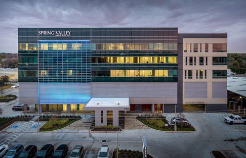 Spring Valley Medical Center | Wade Architectural Systems