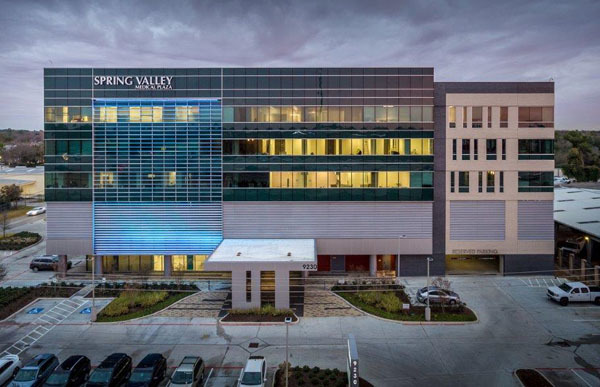 Spring Valley Medical Center | Wade Architectural Systems