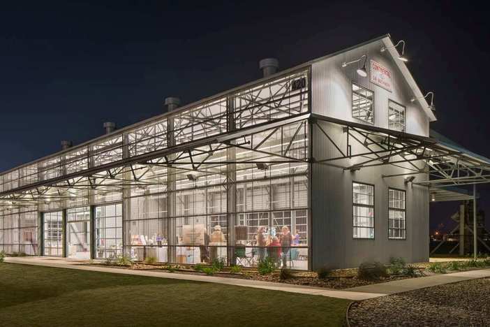 Hutto Cotton Gin | Wade Architectural Systems
