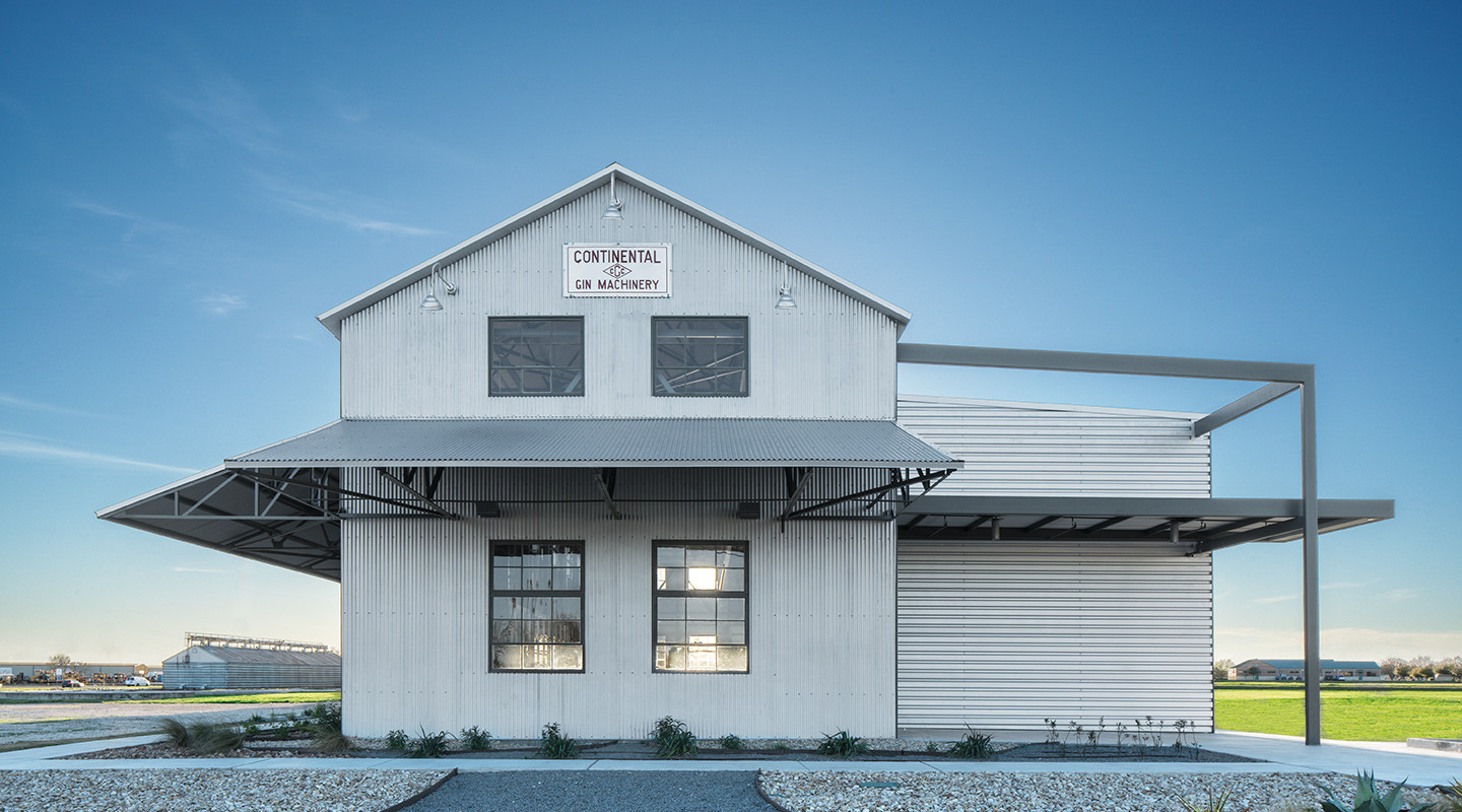 Hutto Cotton Gin | Wade Architectural Systems