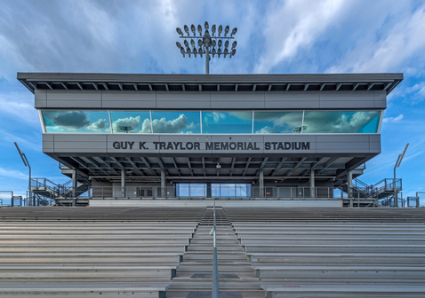 Traylor Memorial Stadium | Wade Architectural Systems