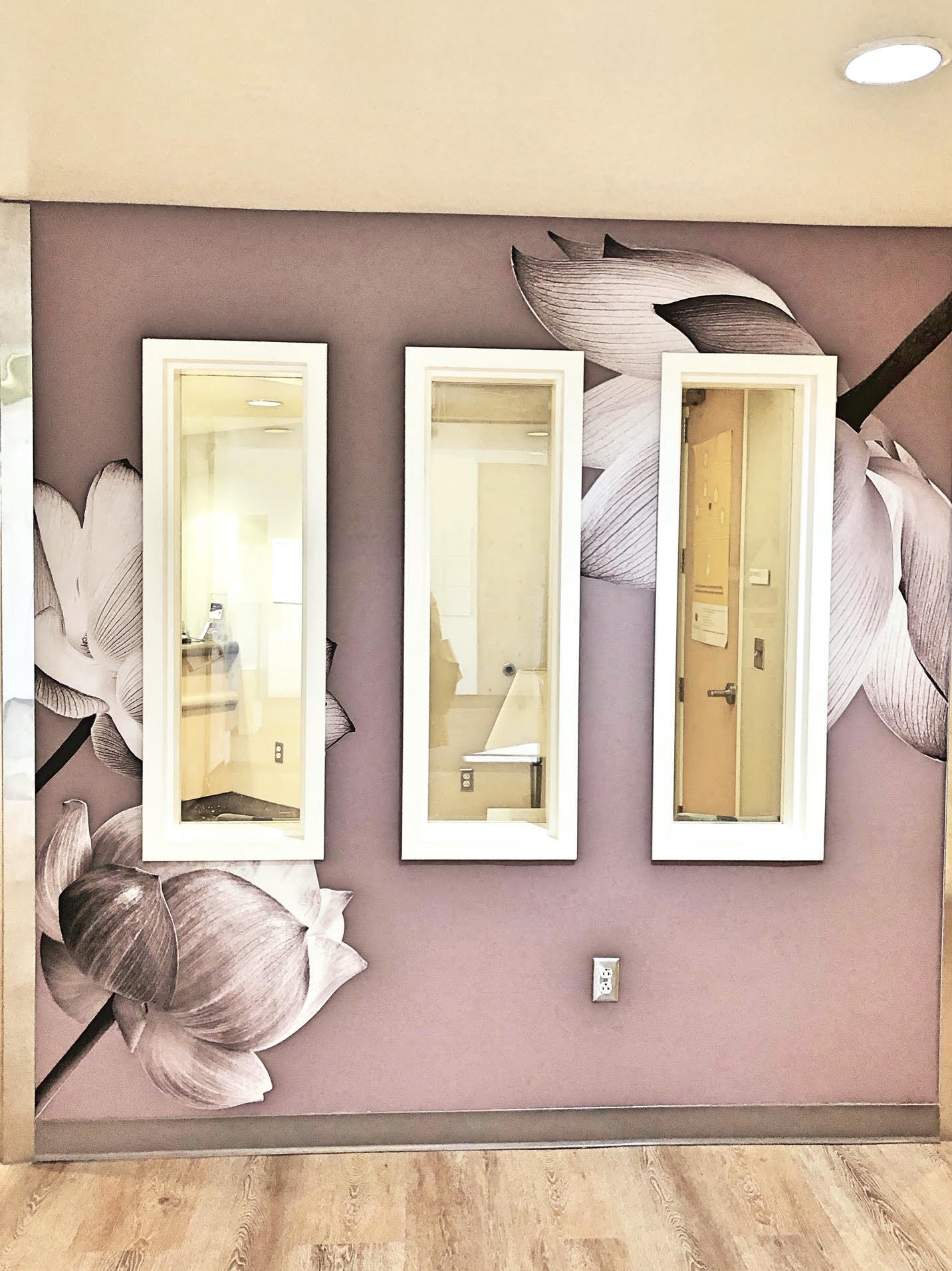 Waiting room wall design | MDC Wall