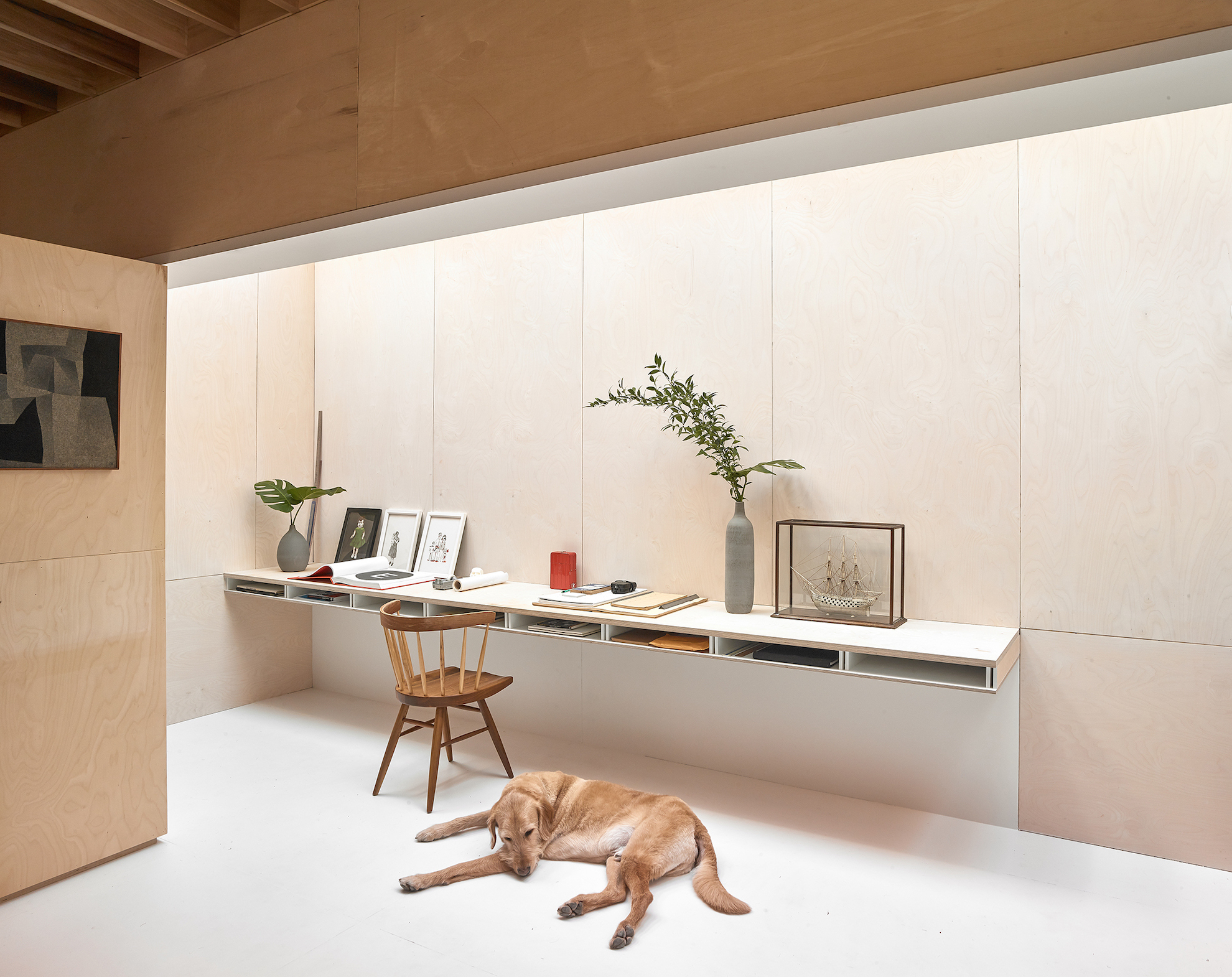 Walkway Hallway Office Design | RAIC|IRAC: Royal Architectural ...