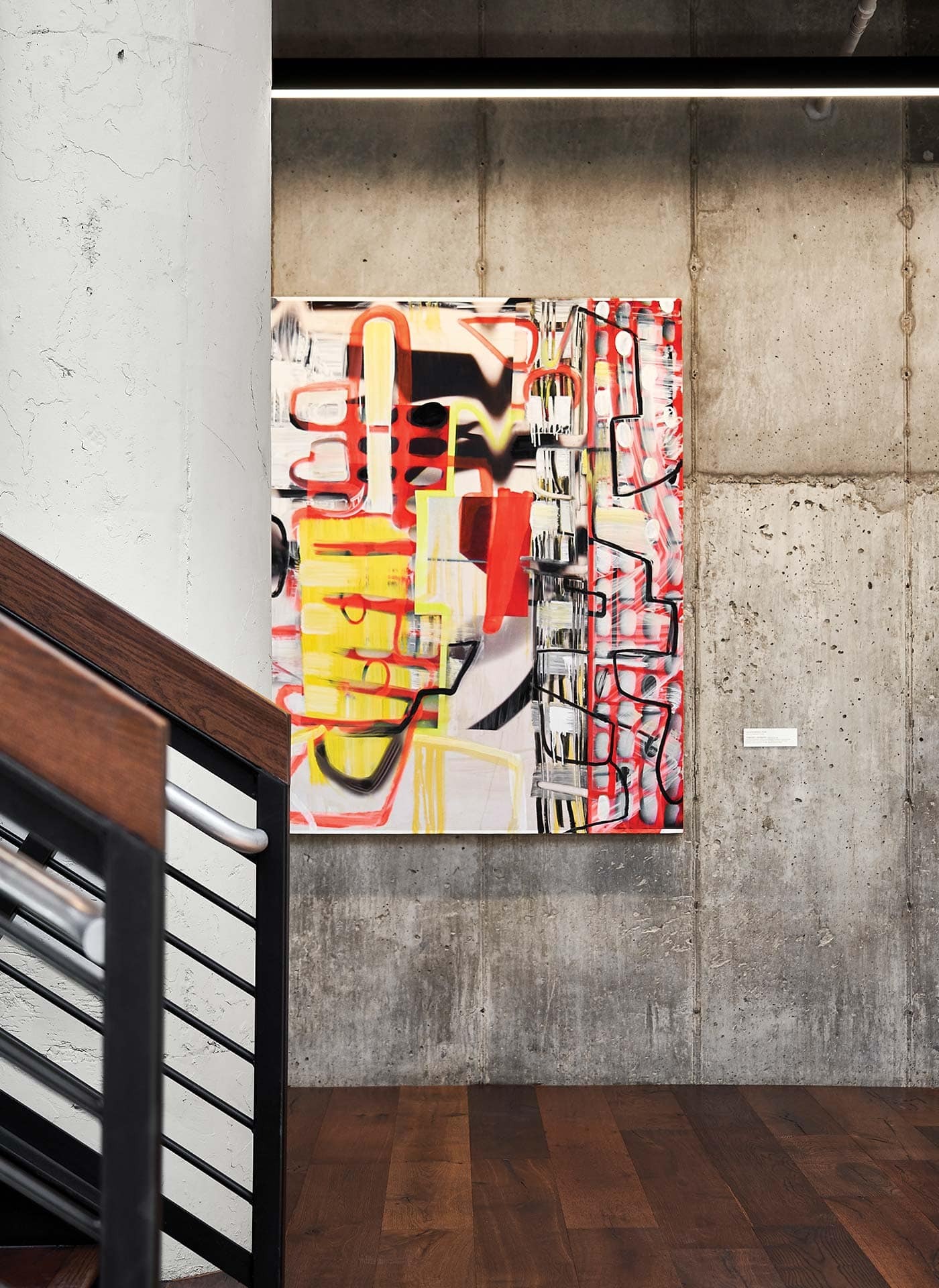 wall art Orion Federal Credit Union Headquarters acuity brands | Acuity ...