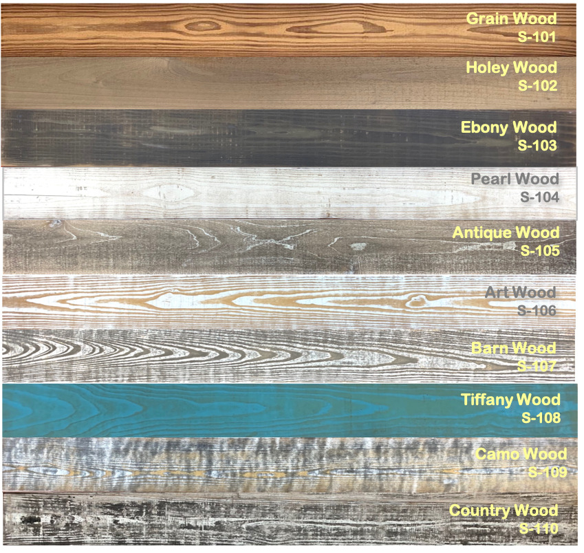 Wall Planks 10 SF - 10 basic designs and 12 mixes | Westwood Heat ...