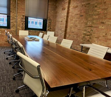 Conference Room Tables | Wood Statements