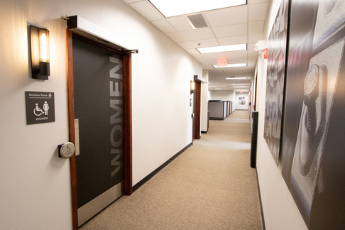 Wanzek West Fargo Office | BlueStone Interior Design