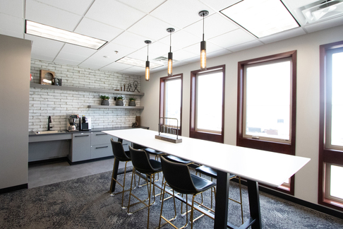 Wanzek West Fargo Office | BlueStone Interior Design