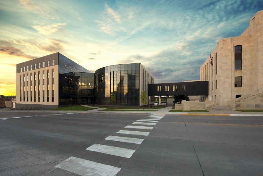 Ward County Wells Concrete Exterior 02 | Wells