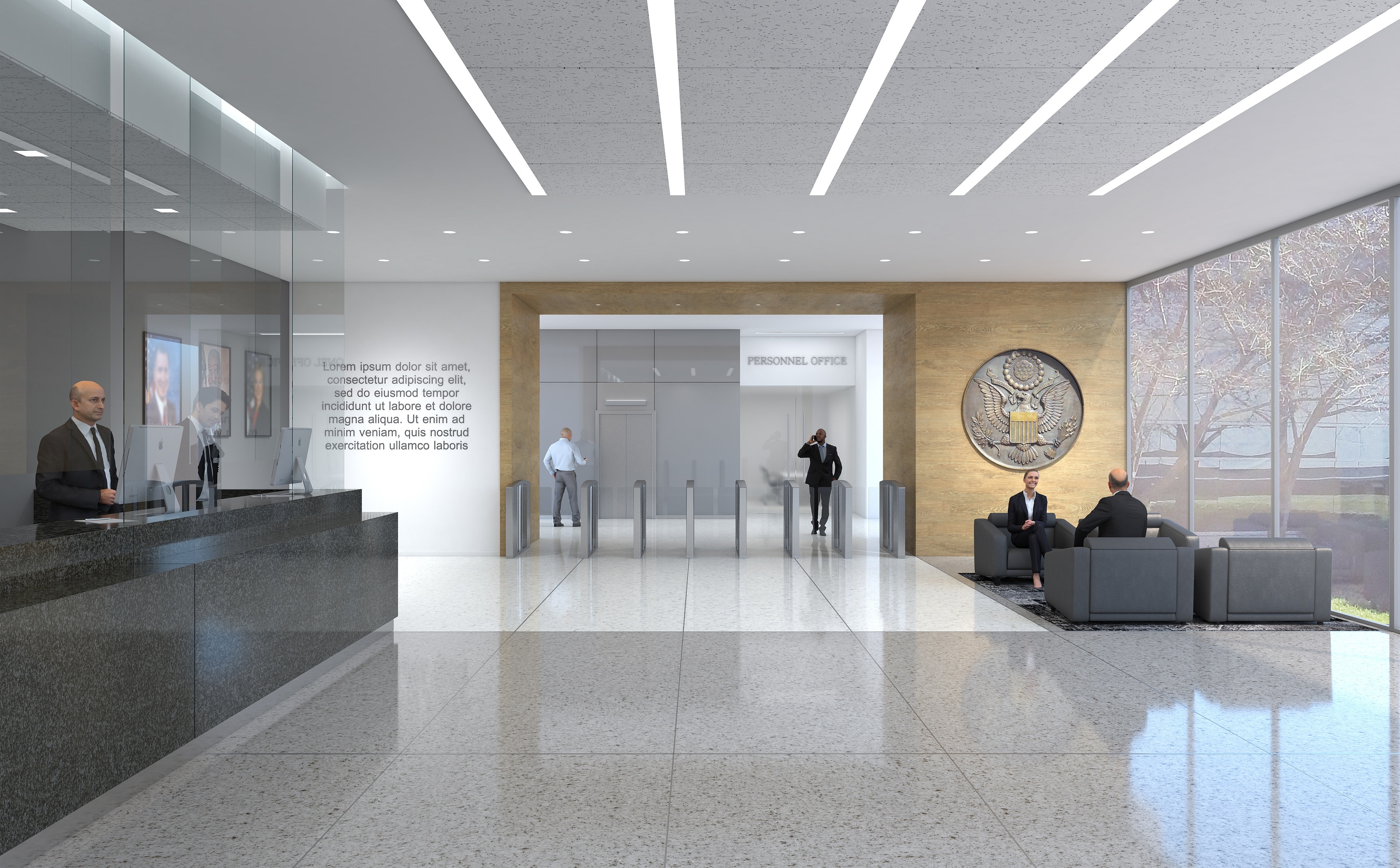 Washington D.C. Government Building | In Design Studio